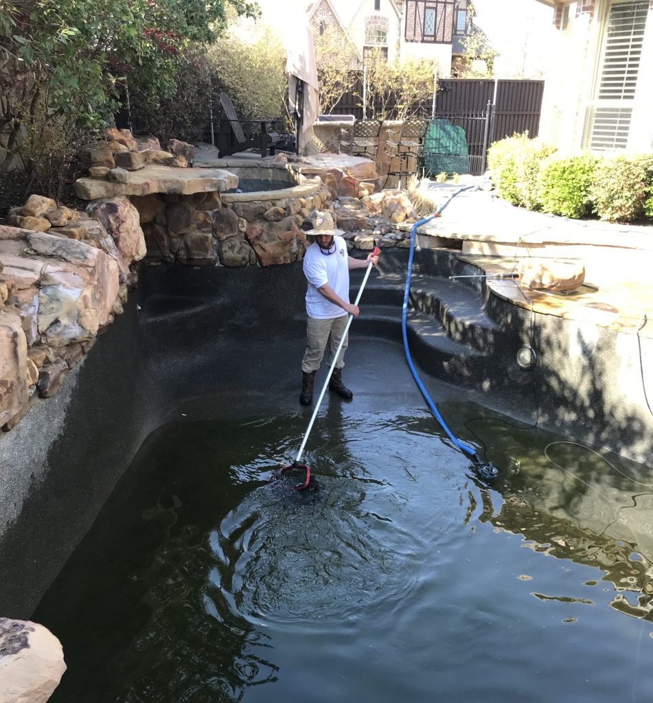 Emergency Pool Storm Cleanup Allen TX | Hamilton Pools | (214) 402-8677